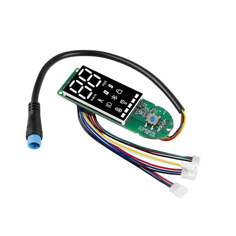 Electric Main Board Led Display Dashboard For 1s Electric Scooter Parts Electric Main Board Led Display Dashboard For 1s Electric Scooter Parts