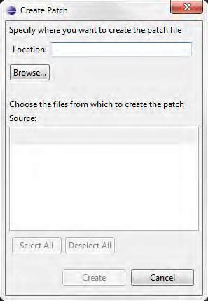 Create Patch Apply Patch