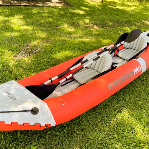 Intex Excursion Pro K2 Inflatable Kayak Pump Up The Adventure