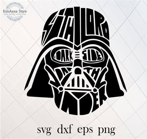 Darth Vader Svg Vader Svg Skywalker Svg Star Svg War Svg Etsy Australia
