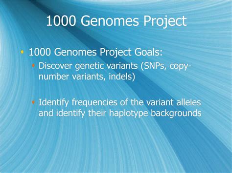 Ppt The Extraction Of Single Nucleotide Polymorphisms And The Use Of Current Sequencing Tools