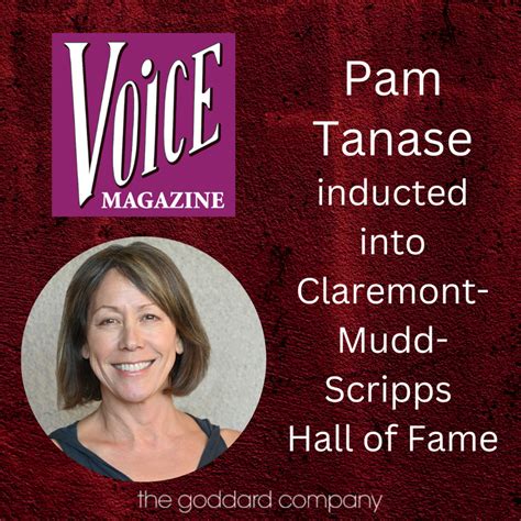 Pam Tanase Inducted Into Claremont Mudd Scripps Hall Of Fame — The Goddard Company