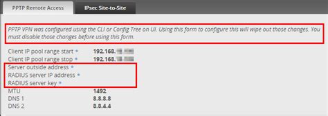 TUTO Lite EdgeRouter Configure A PPTP VPN SYS Advisor