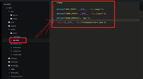 3 3入口文件绑定 快速入门ThinkPHP 5 0 基础篇 知乎