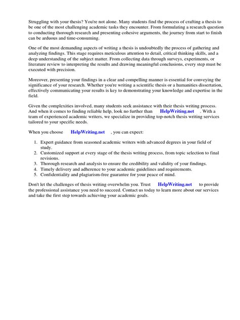 Thesis Findings Sample Download Free Pdf Thesis Essays