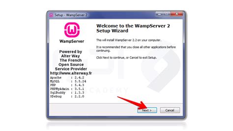 آموزش نصب و کانفیگ Wamp Server