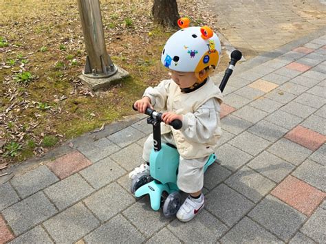 22개월 아기 유아킥보드 2in1 마이크로 킥보드 미니투고 킥보드헬멧 후기 어린이날선물 네이버 블로그