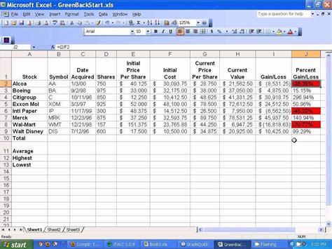 How To Work An Excel Spreadsheet In Learning Excel Spreadsheets Invoice