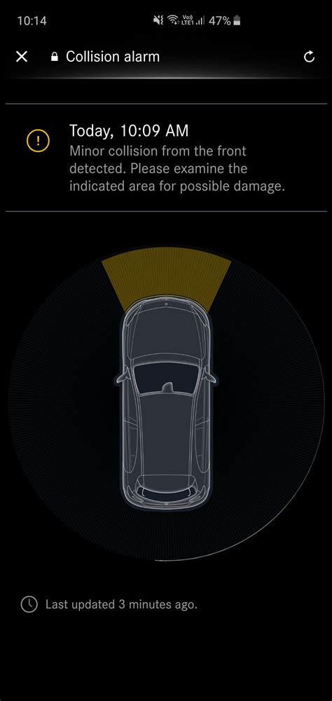 Merged Collision Or Movement Detected Warnings Page 2 Mercedes A Class Forum