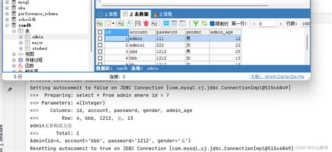 Mybatis（根据id查找这一行的数据）mybatis查出来的参数带id Csdn博客