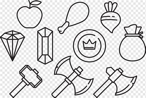 Game Rpg Line Icon Png PNGWing