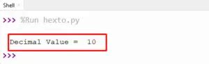 Python Convert Hex To Decimal Its Linux Foss