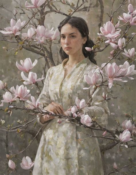 Floral Feminine Form Transformation Stable Diffusion Online