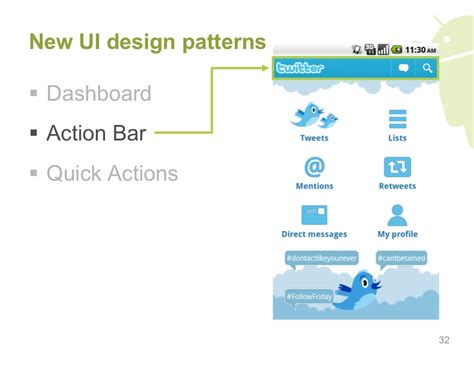 New Ui Design Patterns