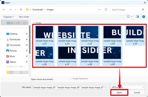 how do i print a large image on multiple pages in photoshop