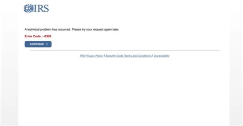 How To Fix IRS Error Code 8302 NetworkBuildz
