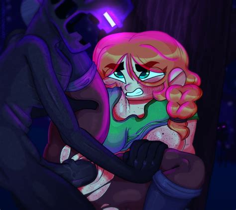 Rule 34 Alex Minecraft Big Breasts Blush Braid Breasts Clenched