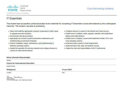 Ashen Shanuka On Linkedin Im Excited To Share My Completion Of The It
