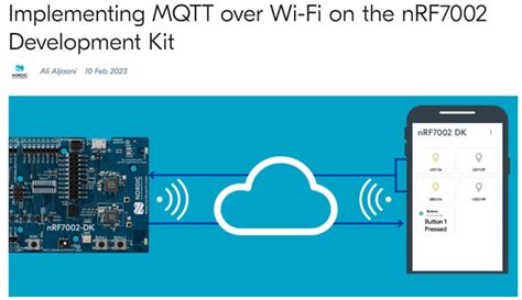 Eye On Npi Nordic Semiconductors Nrf7002 Wifi Companion Ic Eyeonnpi