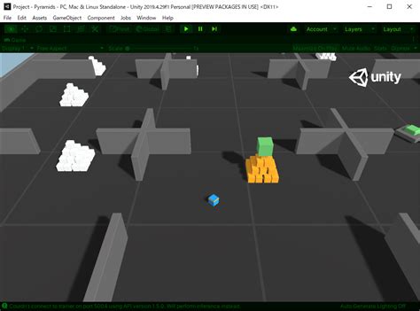Unity Ml Agentsによる強化学習：サンプルプログラムを動かしてみる（pyramids編） Massies Programming