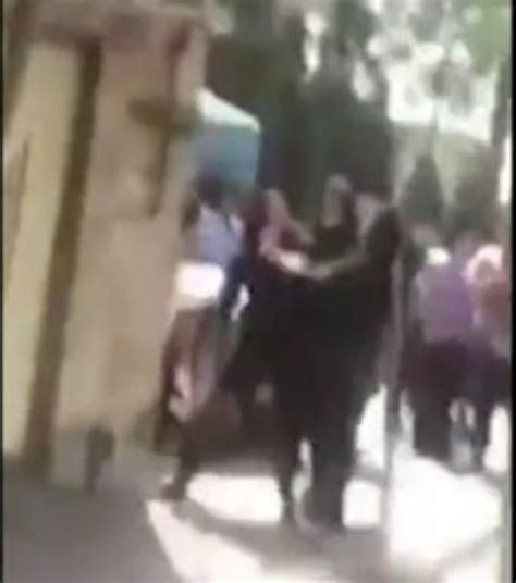 قمه کشی وحشتناک دختران دبیرستانی فیلم