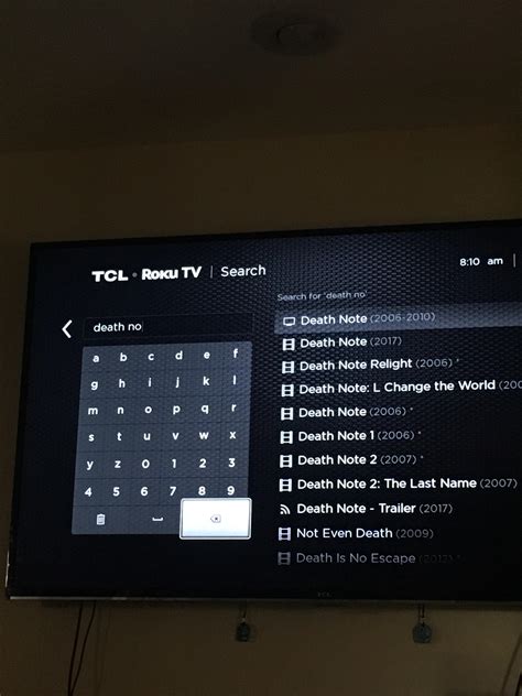The Roku Keyboard Layout R Mildlyinfuriating