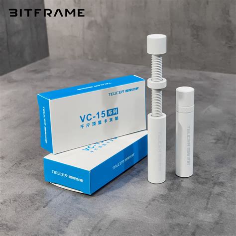 Телескопический держатель для видеокарты Vc 15 Plus белый купить с доставкой по выгодным