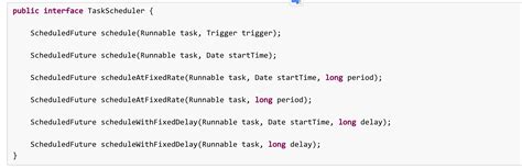 定时任务莫名停止Spring 定时任务存在 Bug 楼下小黑哥 博客园