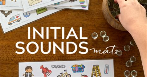 BEGINNING LETTER SOUND ALPHABET MATS You Clever Monkey