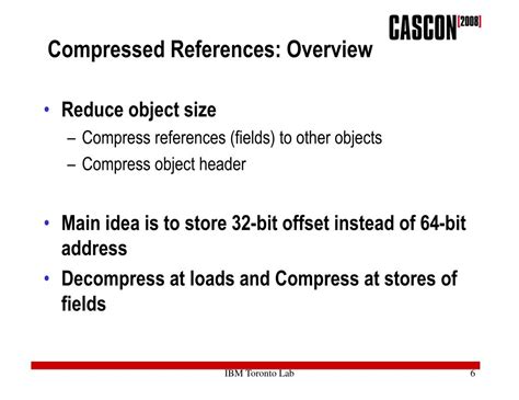 Ppt Improving 64 Bit Java Performance Using Compressed References Powerpoint Presentation Id