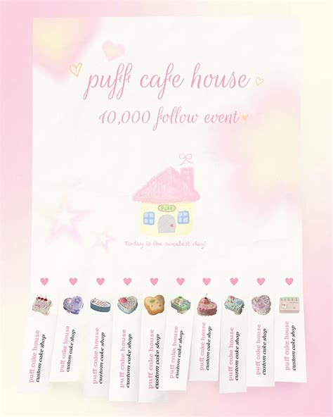 Puffcakehouse 어버이날케이크 성신여대케이크 보문케이크 생크림케이크 젤리클래스 🍀 10000 Follow Event 🍀 많고 많은 케이크샵