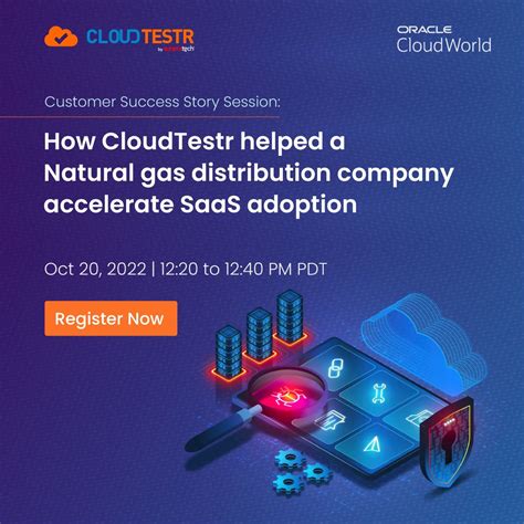 Cloudtestr On Linkedin Customersuccessstory Saas Ocw Cloudworld Oraclecloudworld…