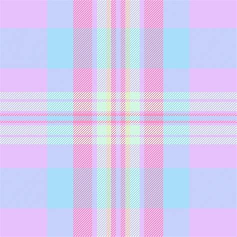 학교 원활한 체크 텍스처 린틴 타르탄 패턴 섬유 상세한 플레이드 터 직물 배경 밝은 색과 시안 색상 프리미엄 벡터