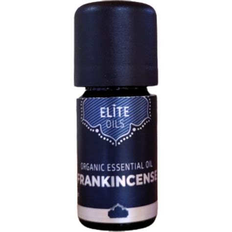 Biopark Cosmetics Elite Organic Essential Frankincense Oil 5 Ml Ecco