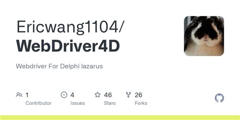 GitHub Ericwang WebDriver D Webdriver For Delphi Lazarus