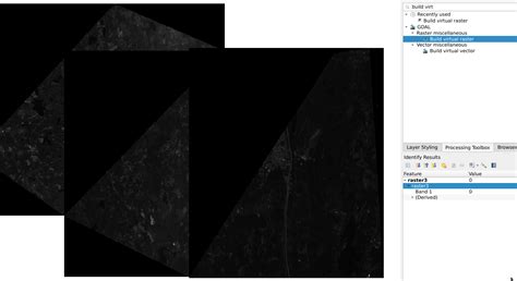 QGIS 3 34 1 Build Virtual Raster From Several Layers With Predefined Order Geographic