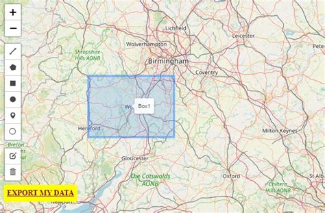 Folium Draw Plugin Extended Functionality Astro Geo Gis