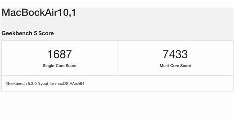 The First Benchmark Scores For Macbook Air And Macbook Pro With M Chip And They Re Impressive