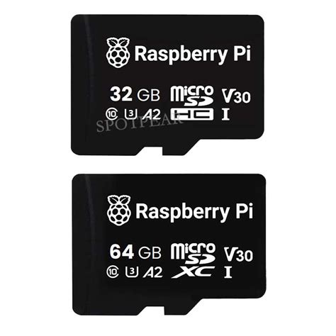 raspberry pi official original sd tf card 32gb 64gb