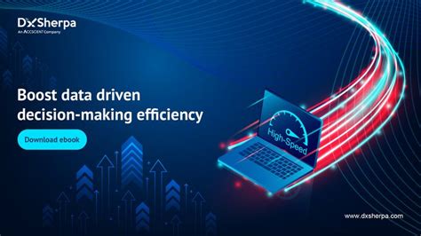 Boost Data Driven Decision Making Efficiency Decision Making Digital Transformation Ebook