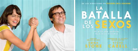 Cine y críticas marcianas La batalla de los sexos Battle of the sexes