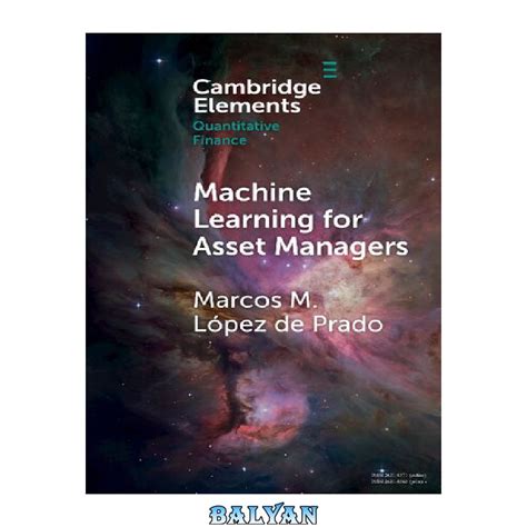Machine Learning For Asset Managers