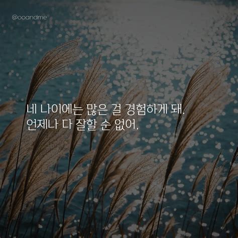 자기계발 다이어리 And 문구 브랜드 오오앤미 힘든데 힘들다고 말하는 게 어려워요💬 많은 사람들이 밝고 행복하고