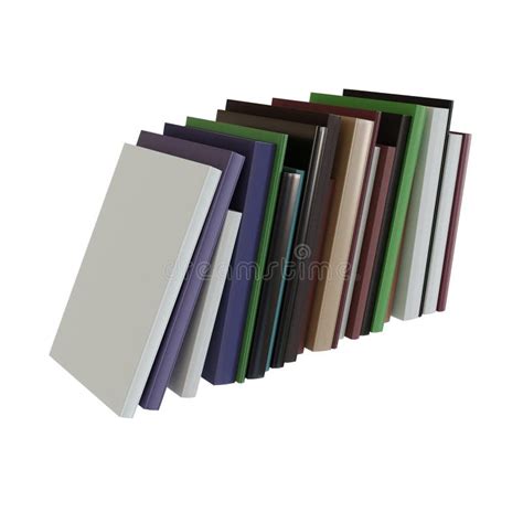 A Stack Of Books Realistic 3d Render Book Day Stock Illustration