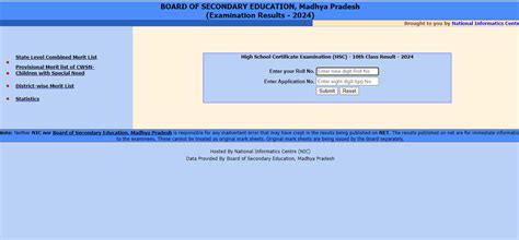 MP Board Result 2024 OUT Live Updates MPBSE Class 10th 12th Pass Percentages Toppers List