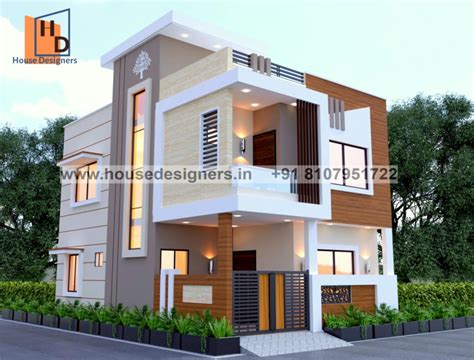 Modern Duplex House Elevation Designs 30 Normal House Front Elevation