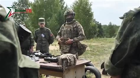 Бойцы ЧВК Вагнер начали обучение белорусских военных