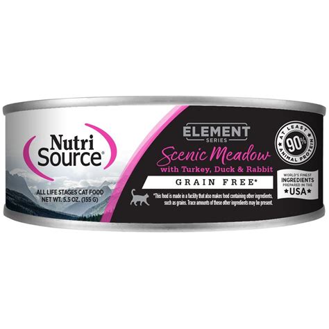 Nutrisource Element Series Scenic Meadow Cat Food 55 Oz