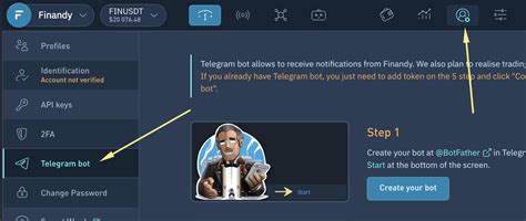 Telegram Bot Finandy Docs