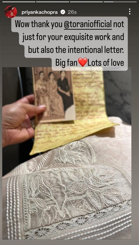 Priyanka Chopra Shares First Photo From Parineeti Chopra Raghav Chadha